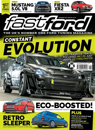 Fast Ford Magazine - Nov-22 Back Issue