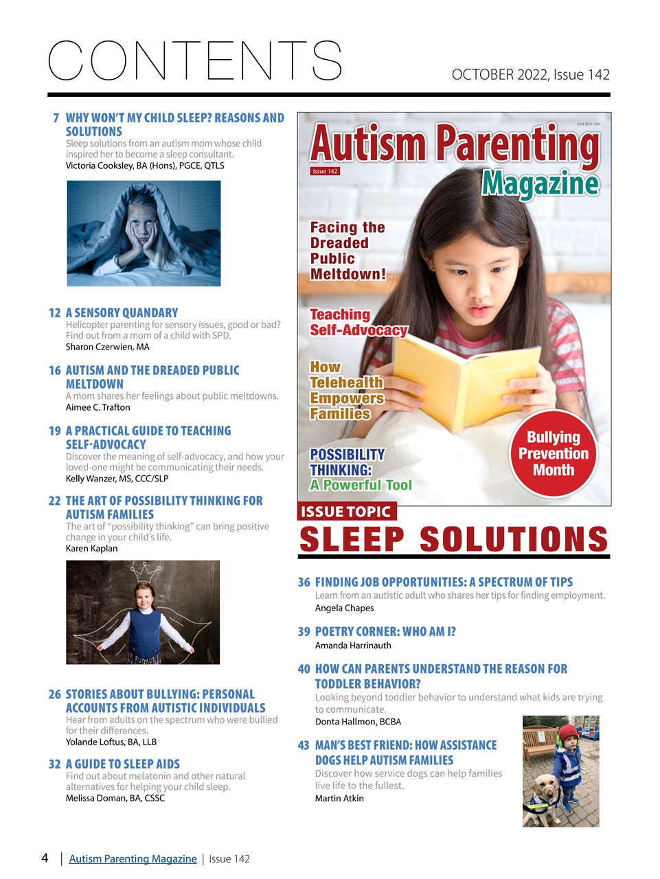 Autism Parenting Magazine - Issue 142 Back Issue