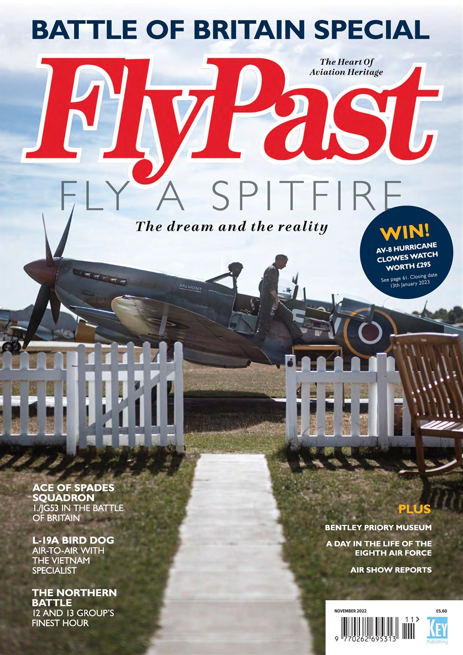 FlyPast Magazine - November 2022 Subscriptions | Pocketmags