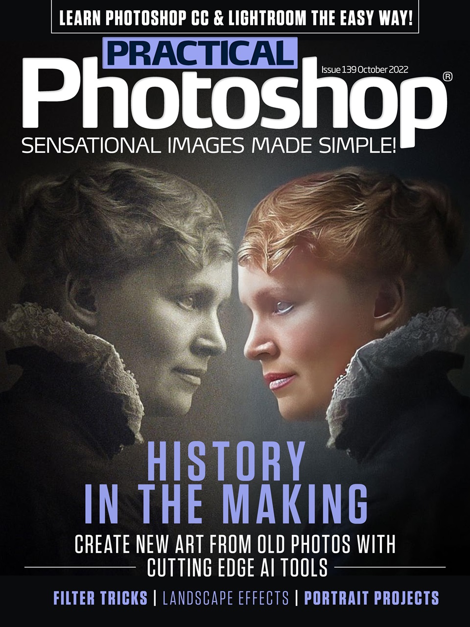 Practical Photoshop Magazine - October 2022 Subscriptions | Pocketmags