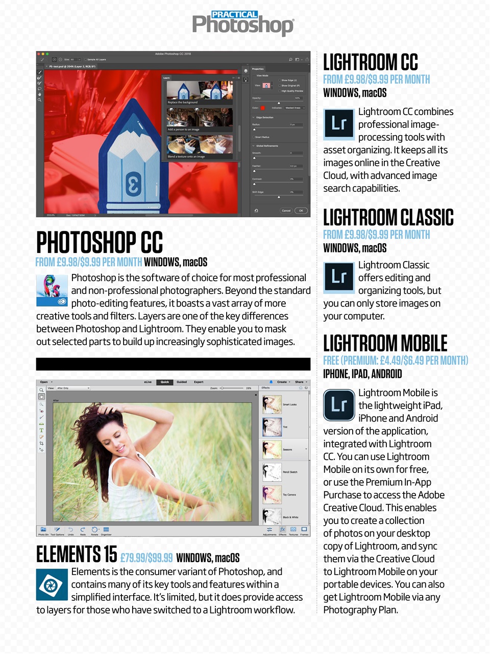 Practical Photoshop Magazine - October 2022 Subscriptions | Pocketmags