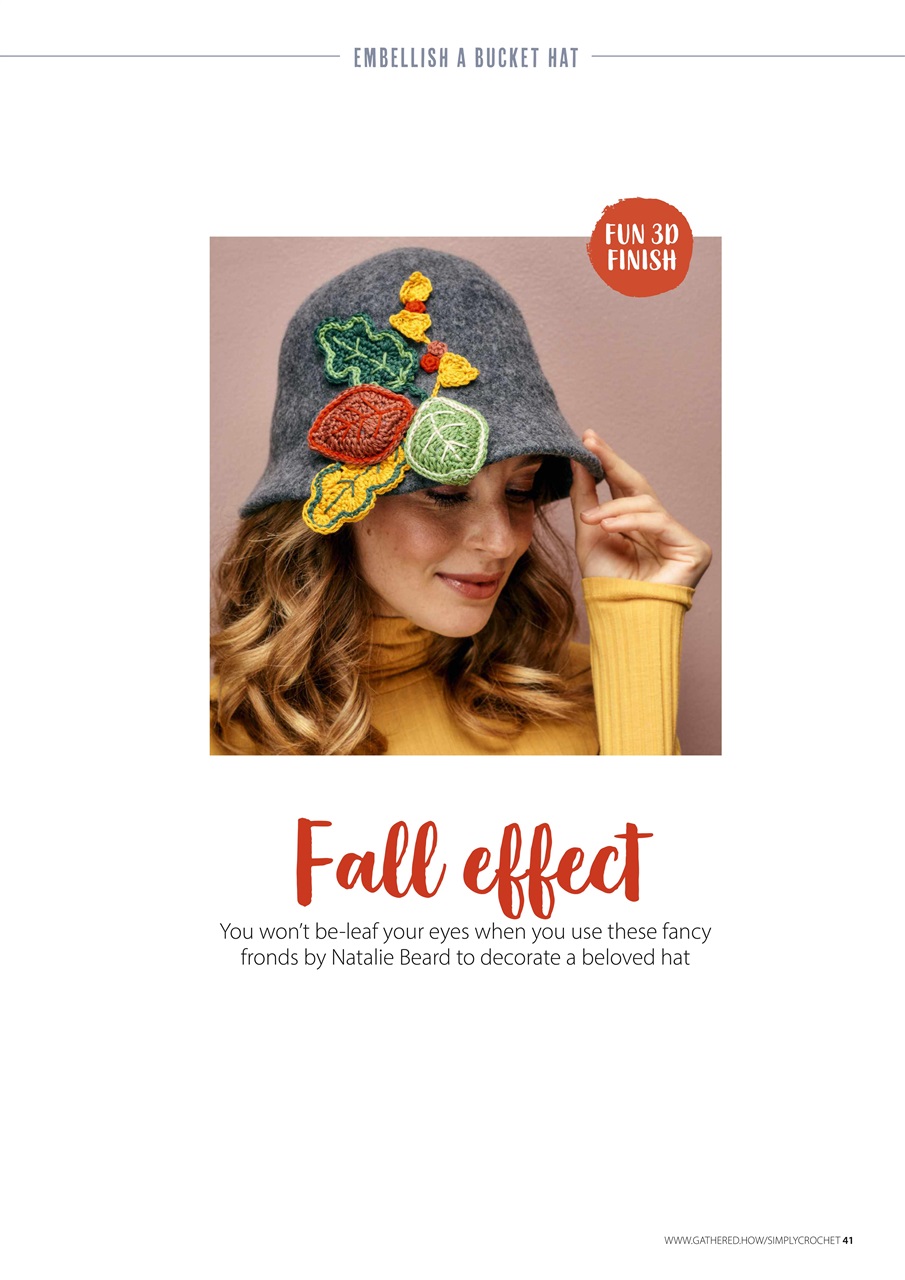 Simply Crochet Magazine - Issue 128 Back Issue