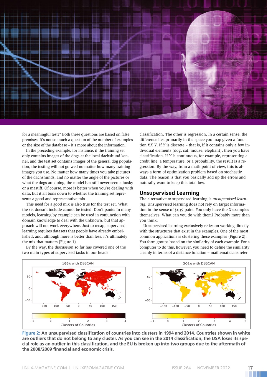 Linux Magazine - November 2022 Back Issue