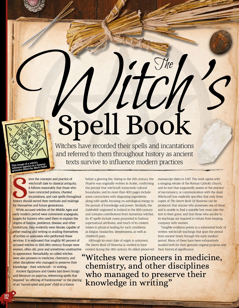 About History Bookazine - All About History Book of Witchcraft Sixth ...