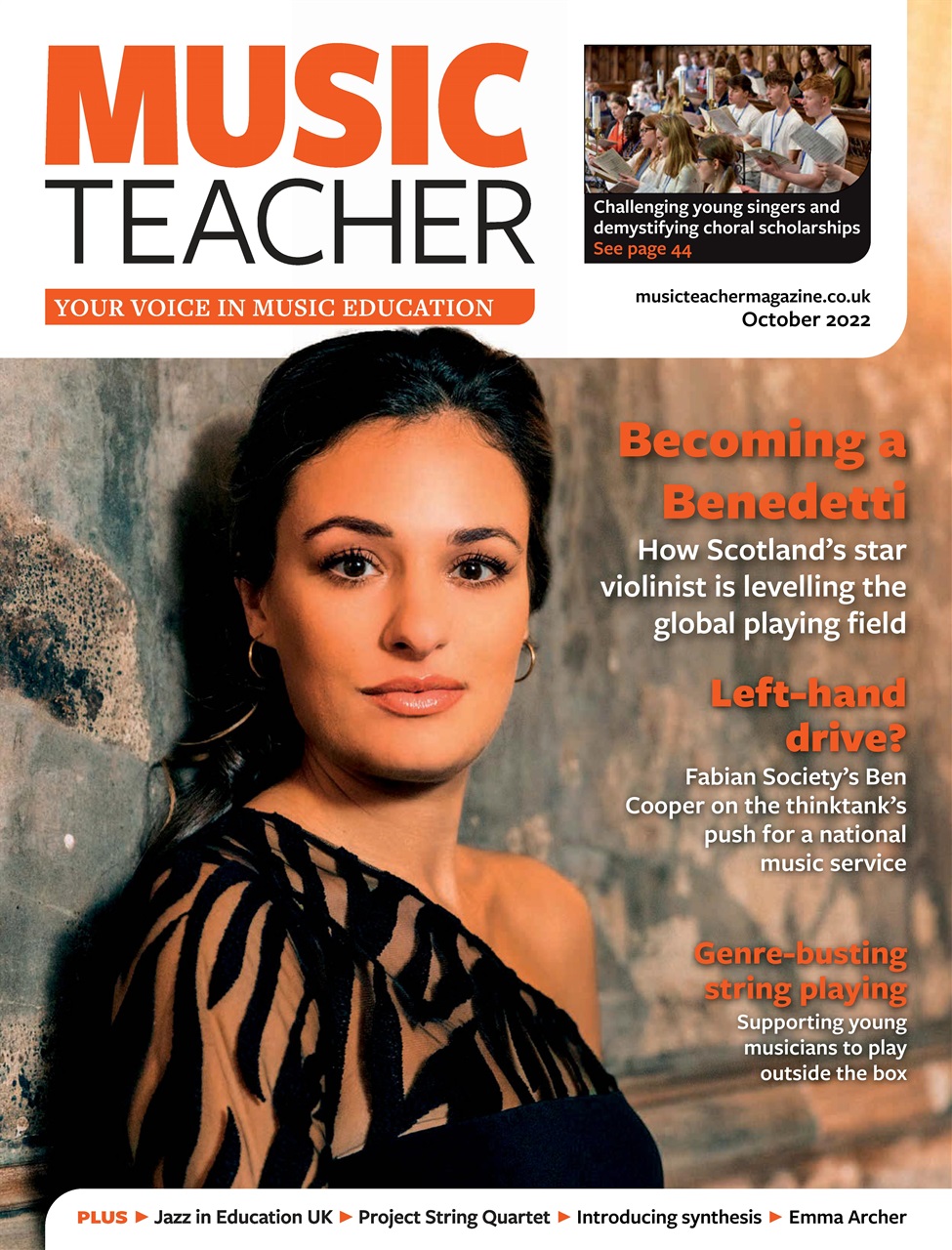 Music Teacher Magazine - October 2022 Back Issue