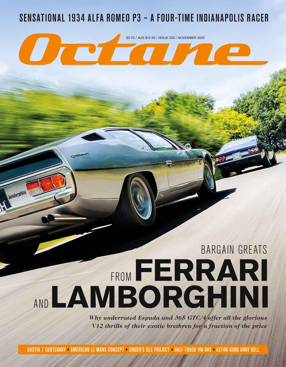 Octane Magazine - Nov-22 Subscriptions | Pocketmags