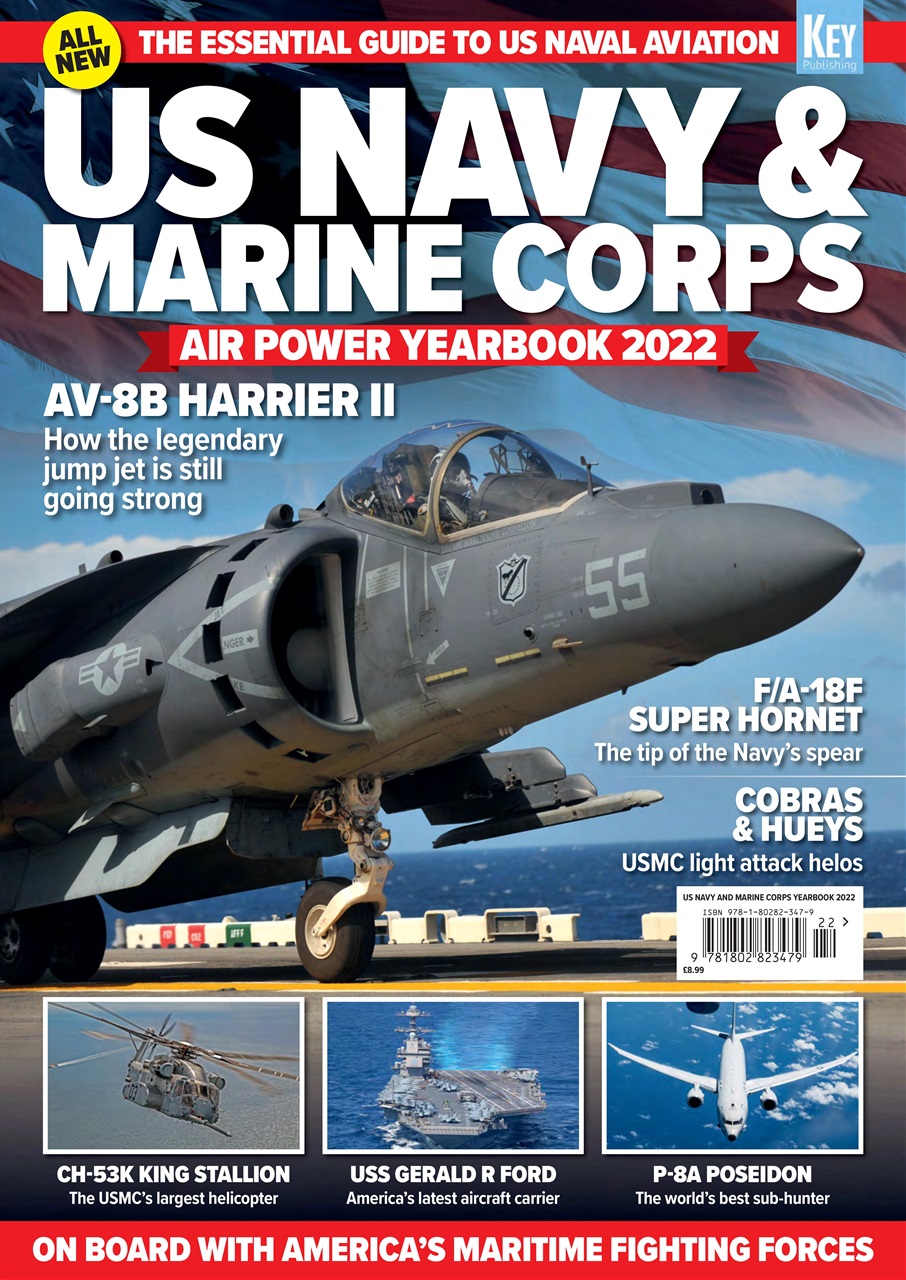 Combat Aircraft Journal Magazine - US Navy & Marine Corps Yearbook 2022 ...