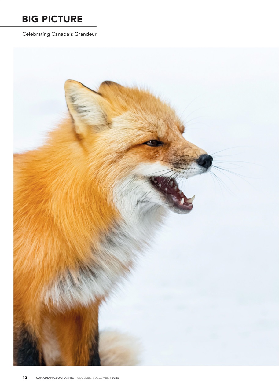 Canadian Geographic Magazine - Canadian Geographic November/December ...