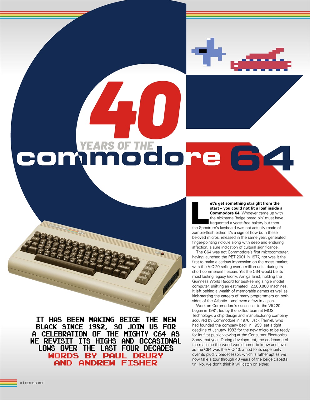 Retro Gamer Magazine - Issue 238 Subscriptions | Pocketmags