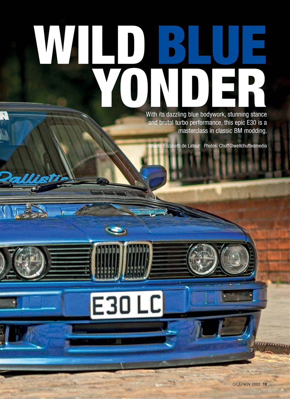 Performance BMW Magazine Subscriptions and October/November 202 Issue ...