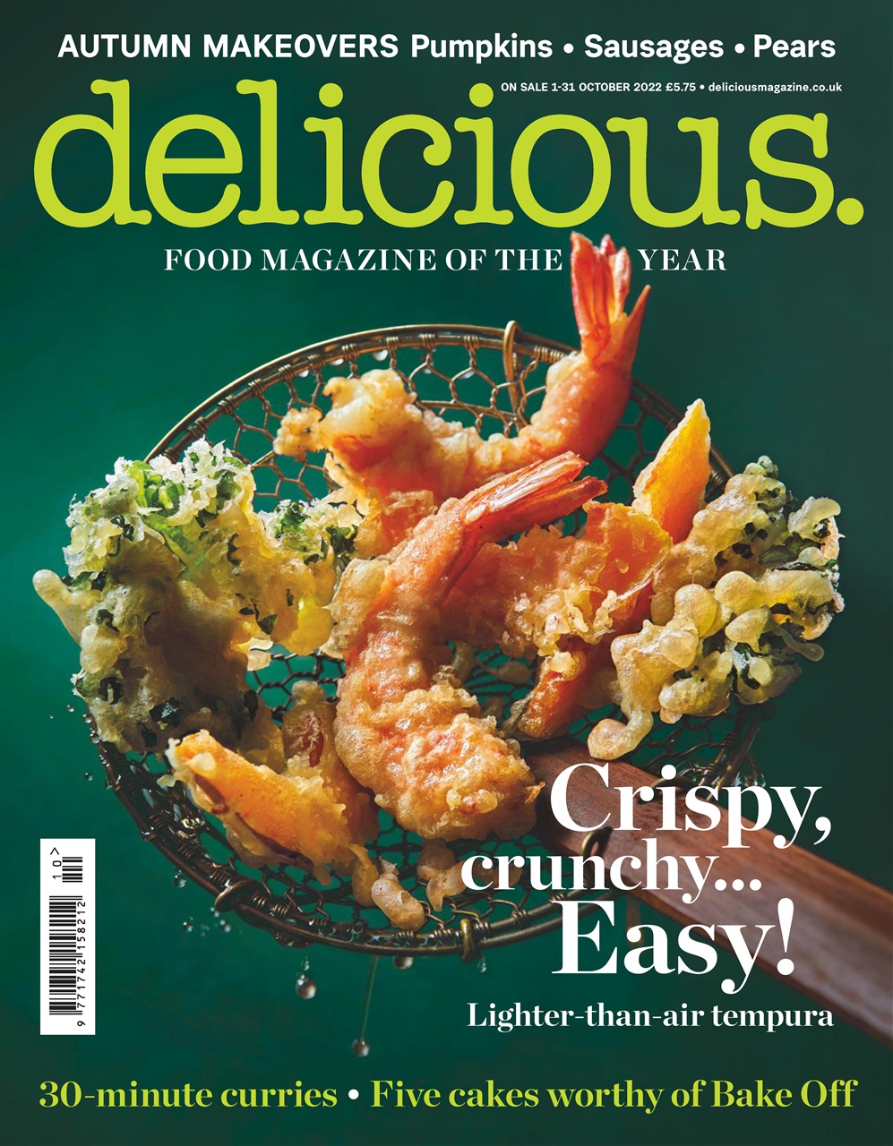 delicious. Magazine - October 2022 Subscriptions | Pocketmags