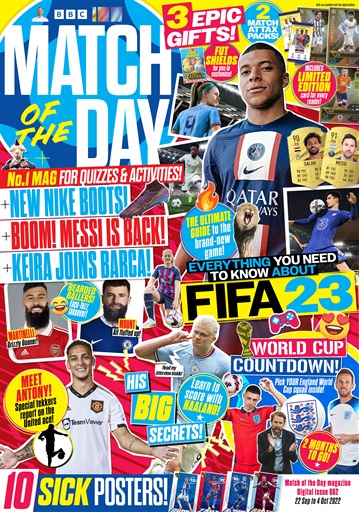 Match of the Day Magazine - Issue 662 Back Issue