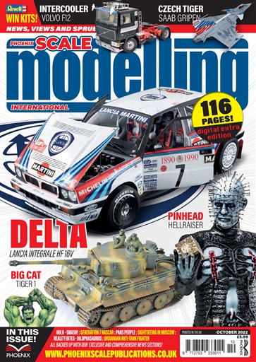 Phoenix Scale Modelling Magazine - October 2022 Back Issue