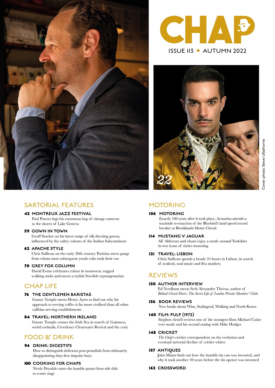 Chap Magazine - The Chap 113 Subscriptions | Pocketmags