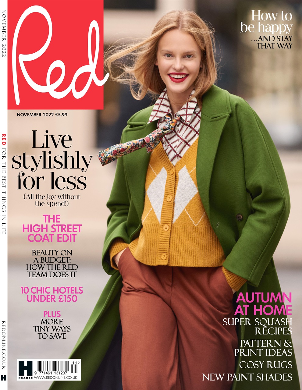 Red Magazine - Nov-22 Subscriptions | Pocketmags