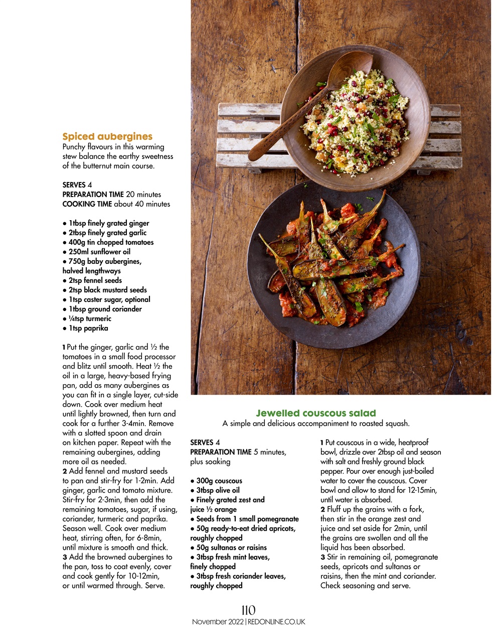 Red Magazine - Nov-22 Subscriptions | Pocketmags