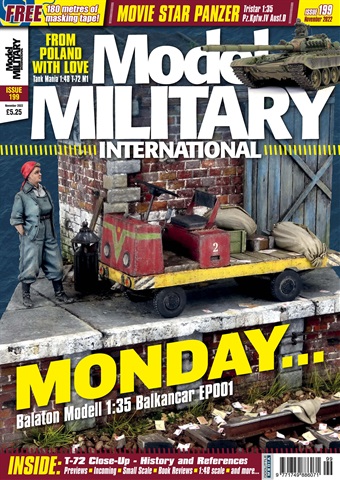 Model Military International Magazine - 199 Subscriptions | Pocketmags