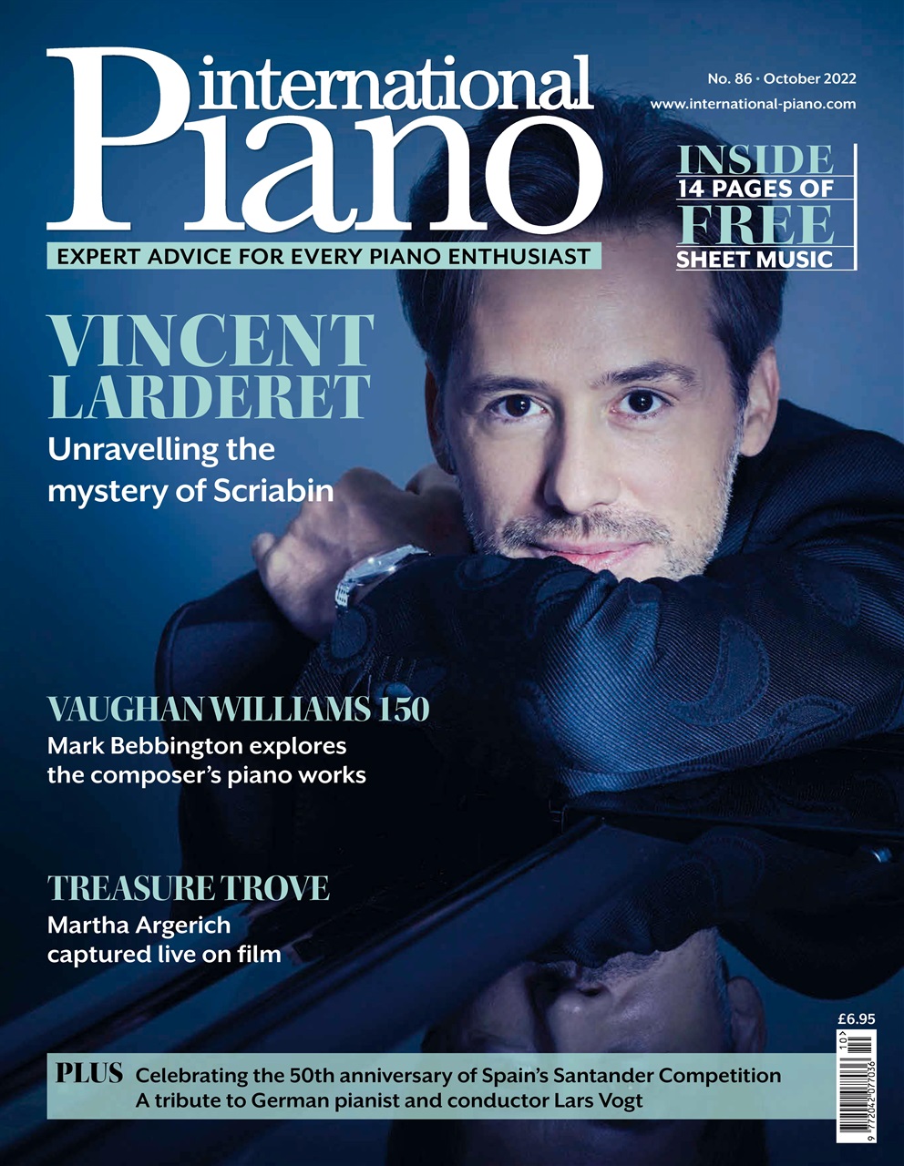 International Piano Magazine - October 2022 Subscriptions | Pocketmags