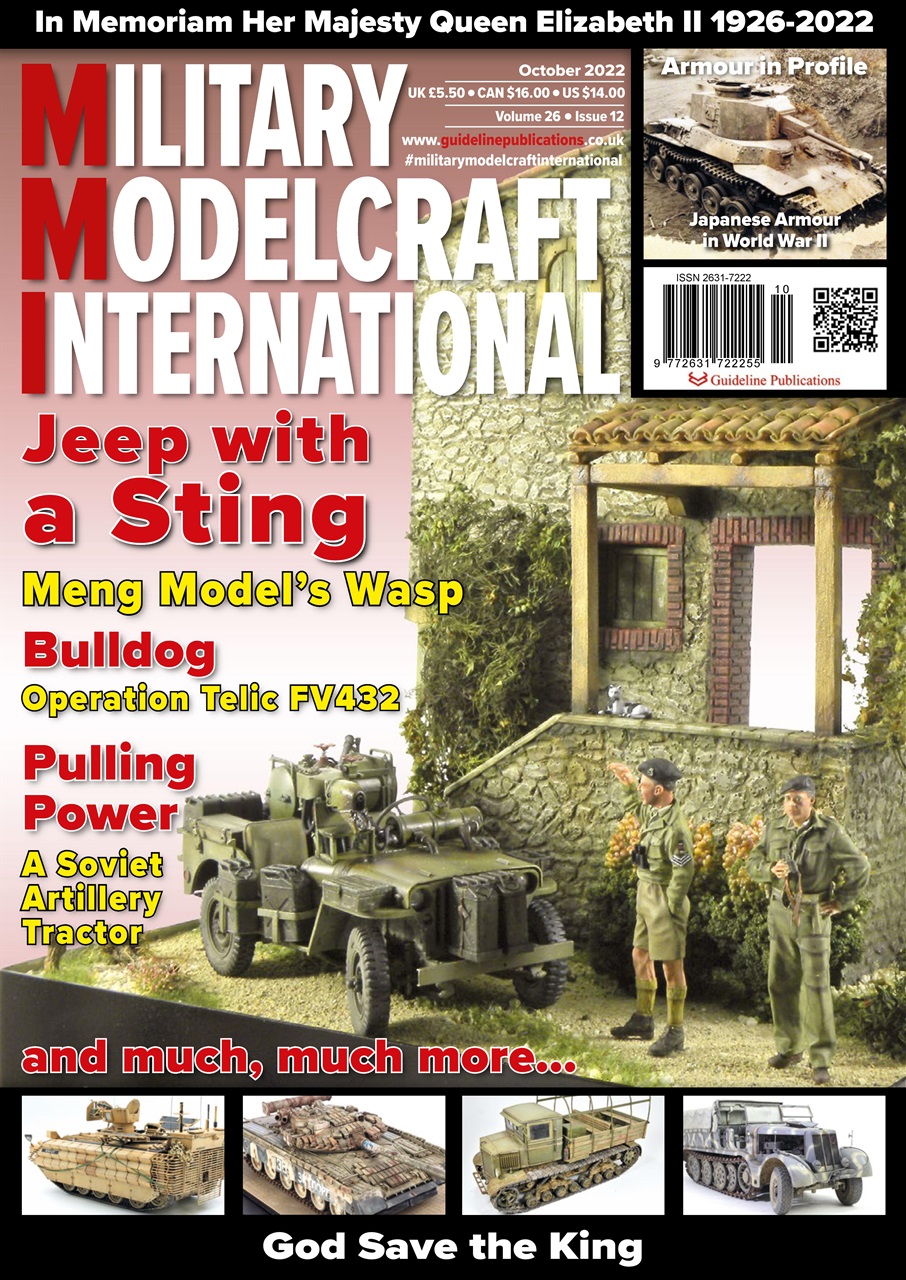 Military Modelcraft International Magazine - October 2022 Subscriptions ...