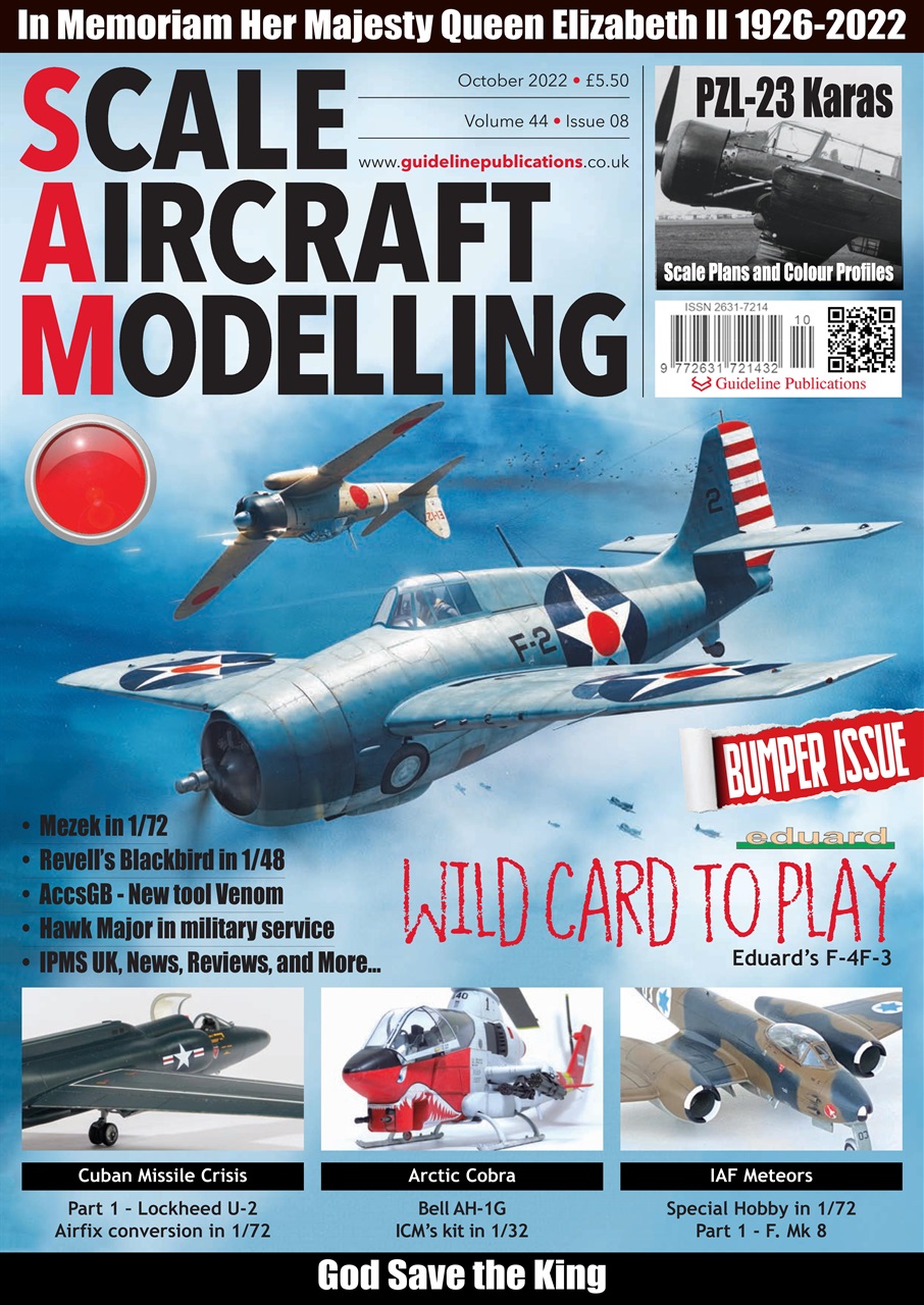 Scale Aircraft Modelling Magazine - October 2022 Back Issue