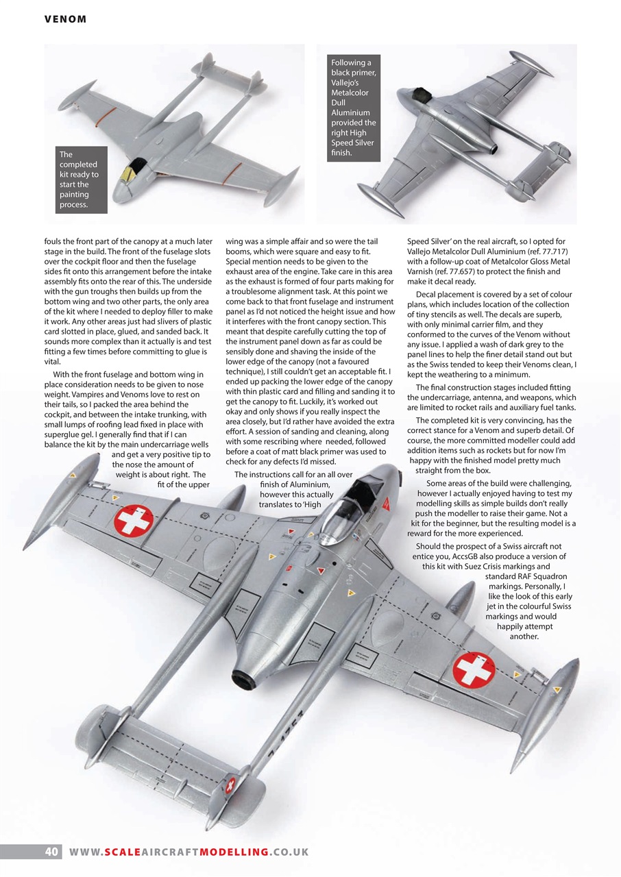 Scale Aircraft Modelling Magazine - October 2022 Back Issue