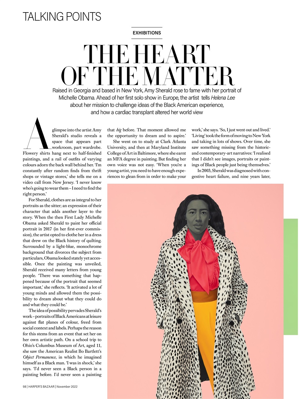 Harper's Bazaar Magazine - Nov-22 Back Issue