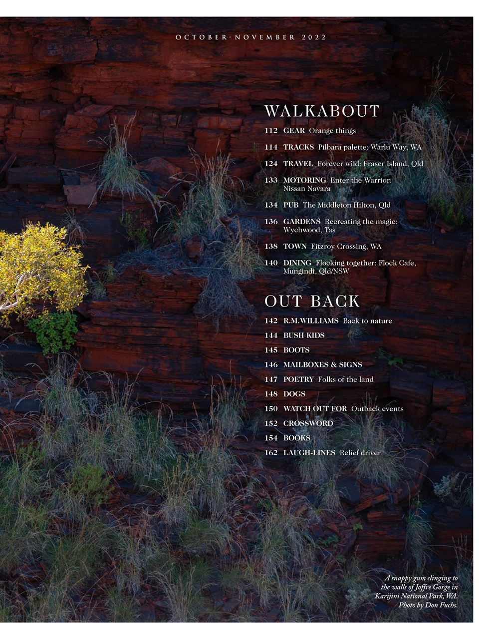 OUTBACK Magazine - OUTBACK 145 Subscriptions | Pocketmags