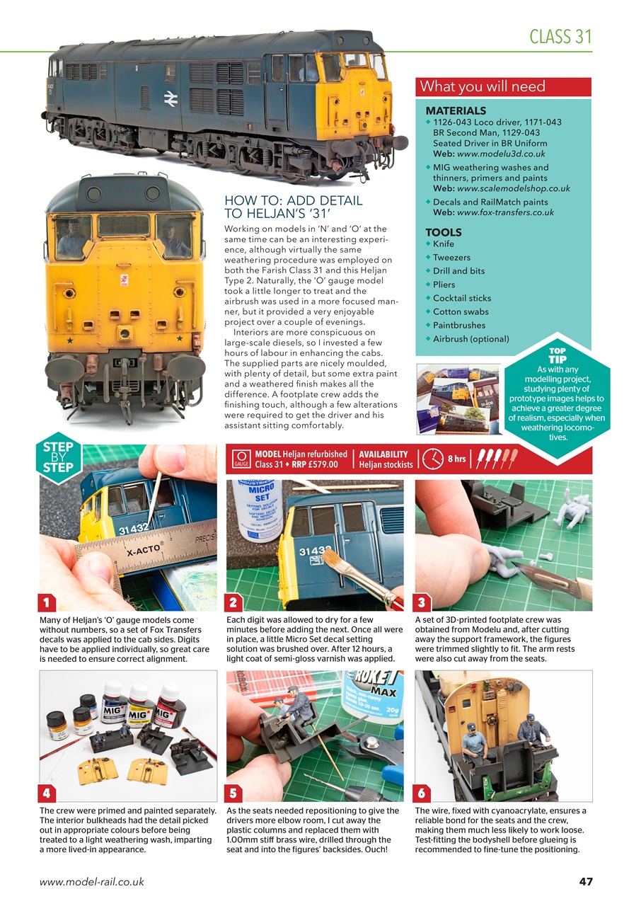 Model Rail Magazine - Oct 22 Subscriptions | Pocketmags