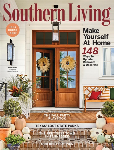 Southern Living Magazine - October 22 Back Issue