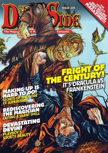The Darkside Magazine - The Darkside 235 Back Issue