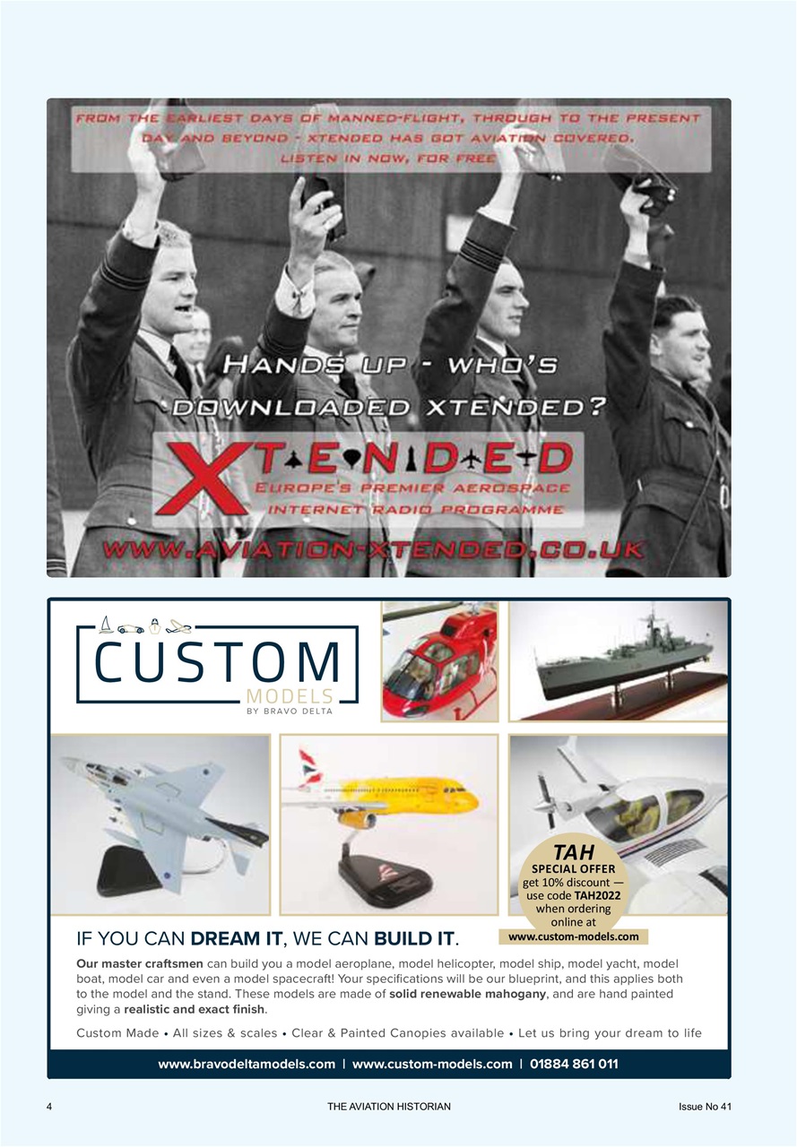 The Aviation Historian Magazine - Issue 41 Edición anterior The Aviation Historian Magazine - Issue 41 Edición anterior