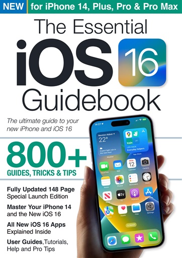 Essential Apple User Magazine - iOS 16 Guidebook Special Issue