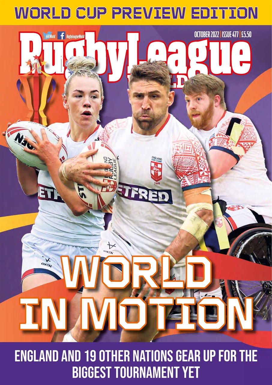 Rugby League World Magazine - 477 Subscriptions | Pocketmags