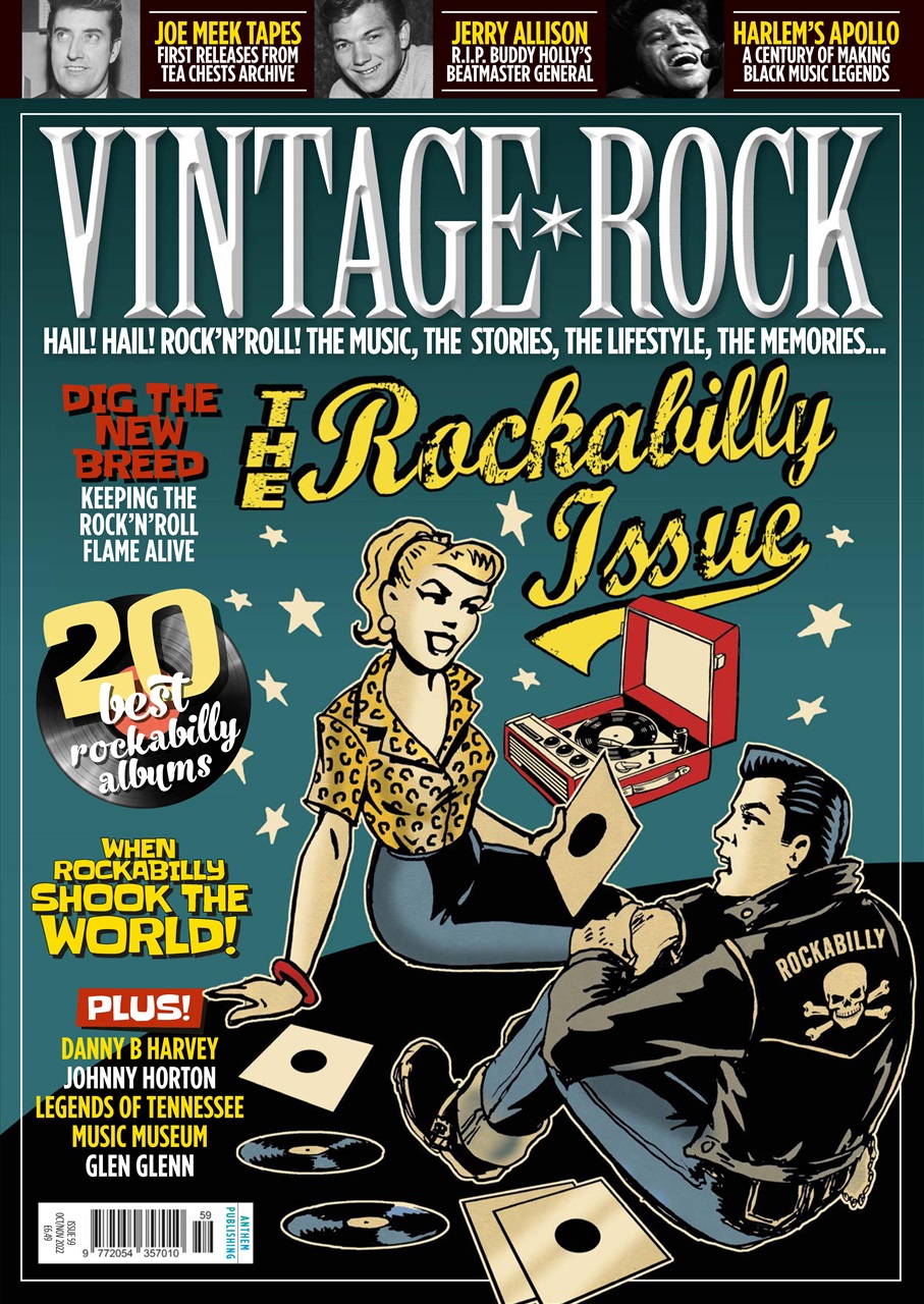 Vintage Rock Magazine - Oct/ Nov 2022 Subscriptions | Pocketmags
