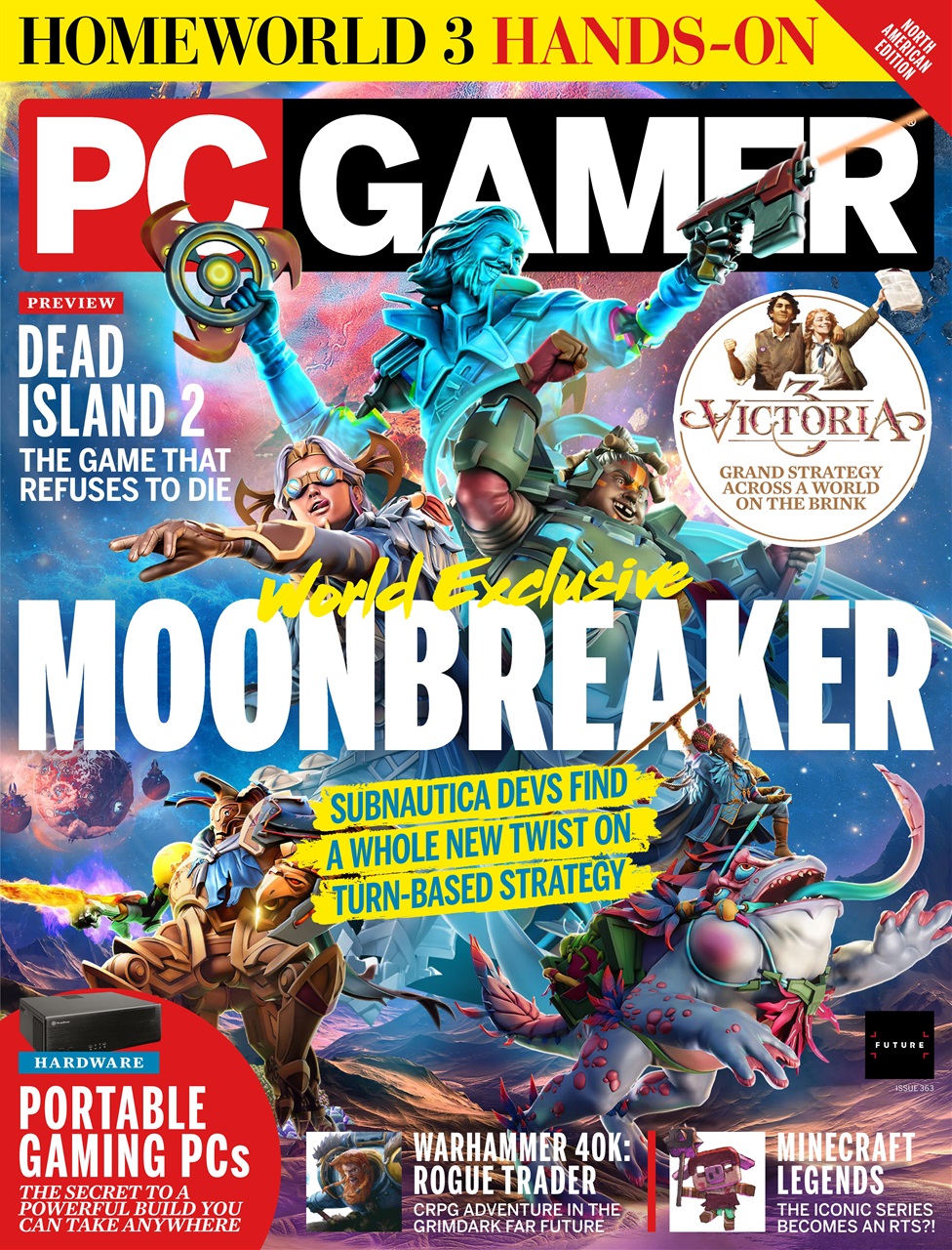 PC Gamer (US Edition) Magazine - Issue 363 Subscriptions | Pocketmags