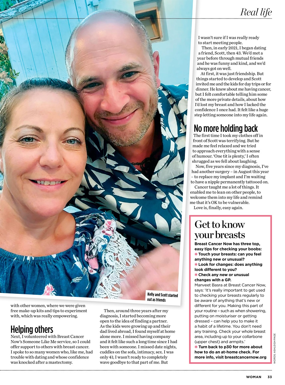 Woman Magazine 10 Oct 2022 Back Issue 