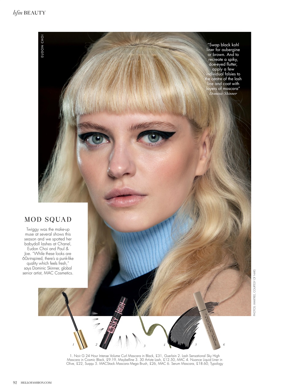 Hello! Fashion Monthly Magazine - November 2022 Back Issue