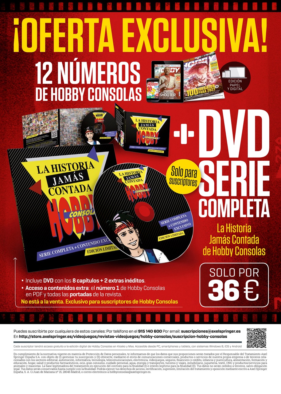 Hobby Consolas Magazine - Hobby Consolas 375 Back Issue