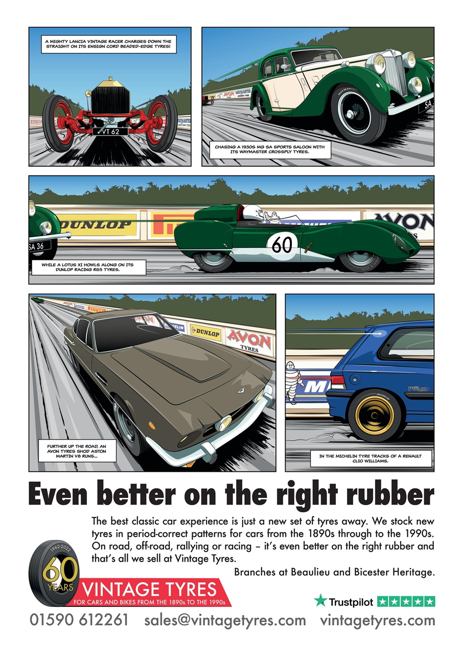 Classic.Retro.Modern. Magazine - November 2022 Back Issue