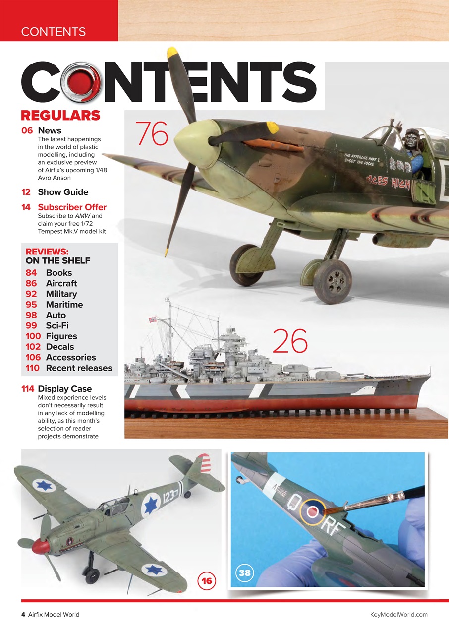 Airfix Model World Magazine - November 2022 Subscriptions | Pocketmags