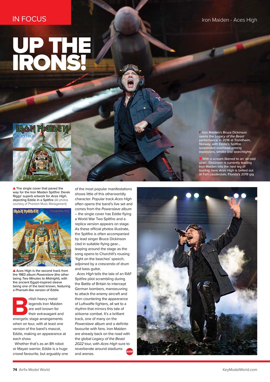 Airfix Model World Magazine - November 2022 Subscriptions | Pocketmags