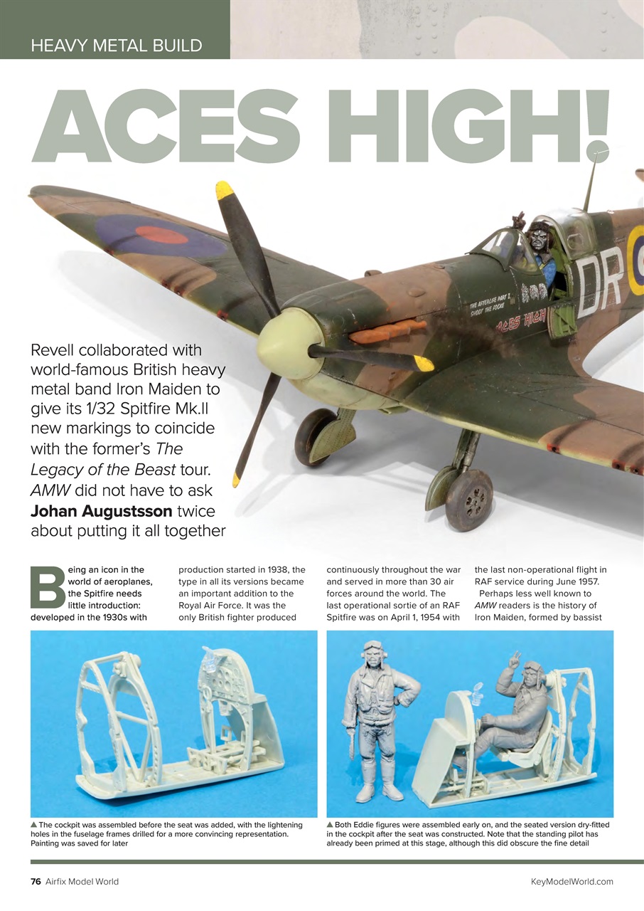 Airfix Model World Magazine - November 2022 Back Issue