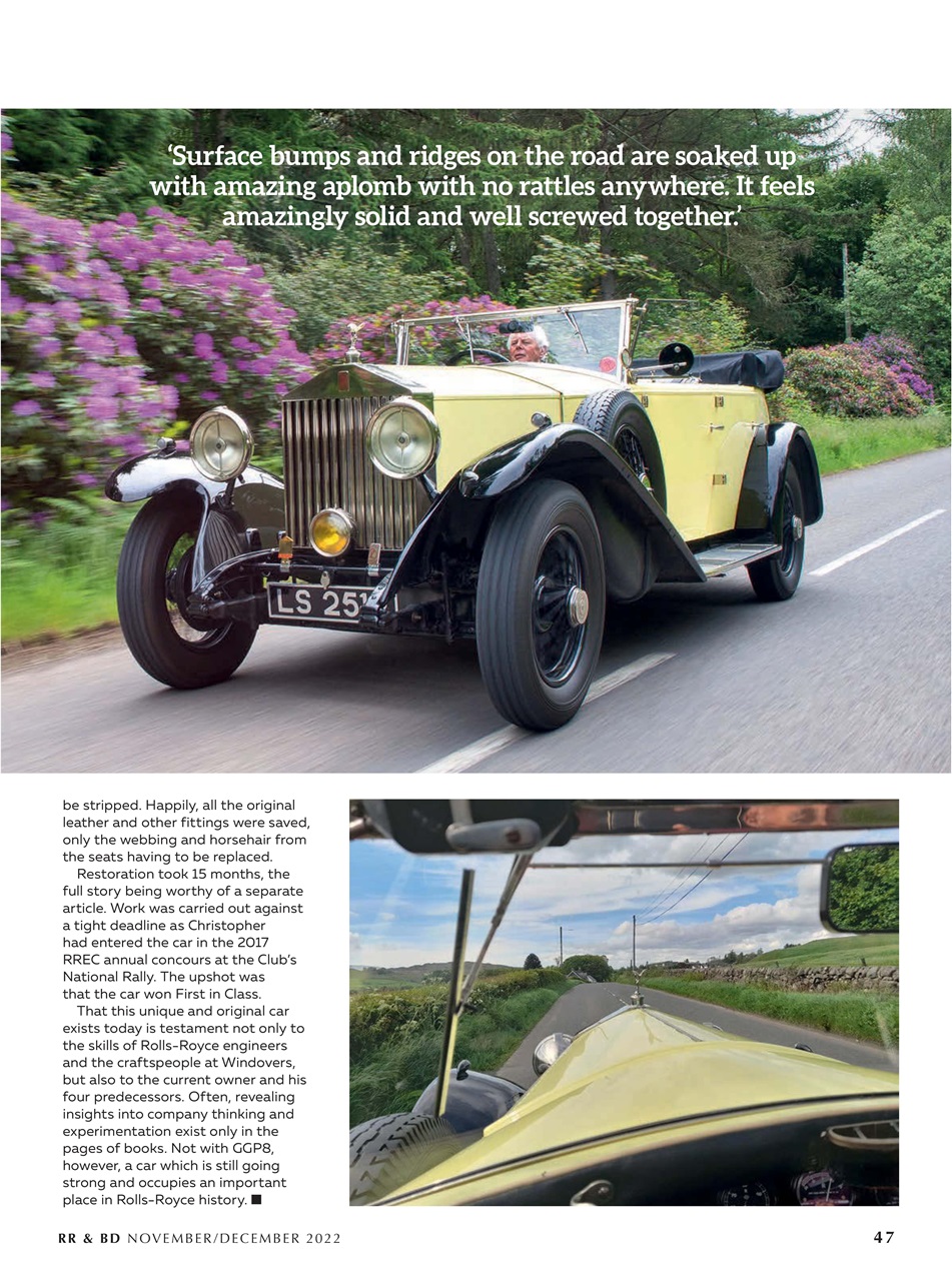 Rolls-Royce & Bentley Driver Magazine - Issue 33 - Nov/Dec Back Issue