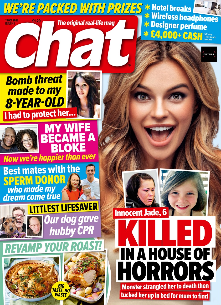 Chat Magazine - 13 October 2022 Back Issue