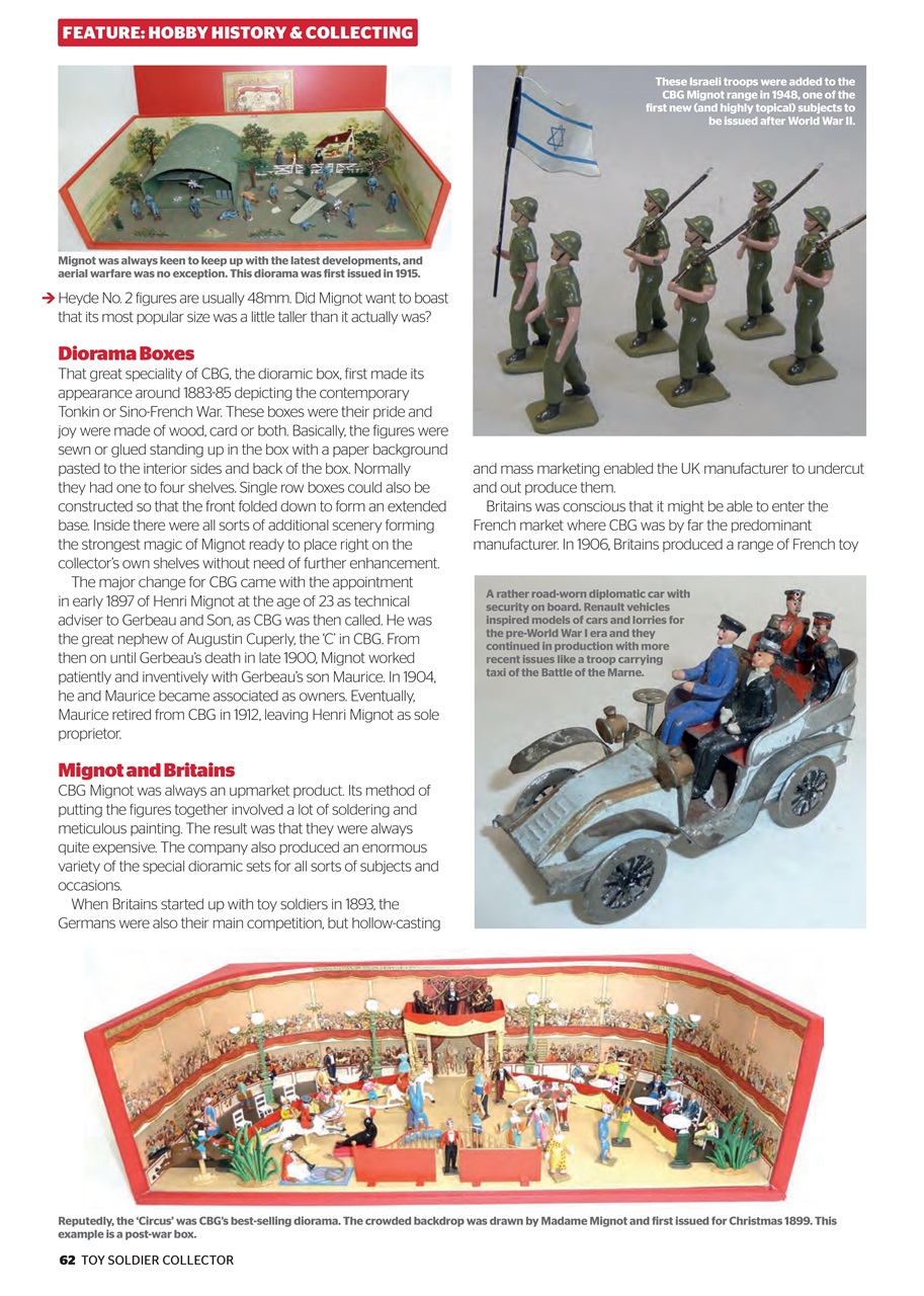 Toy Soldier Collector and Historical Figures Magazine - Oct/ Nov 2022 ...