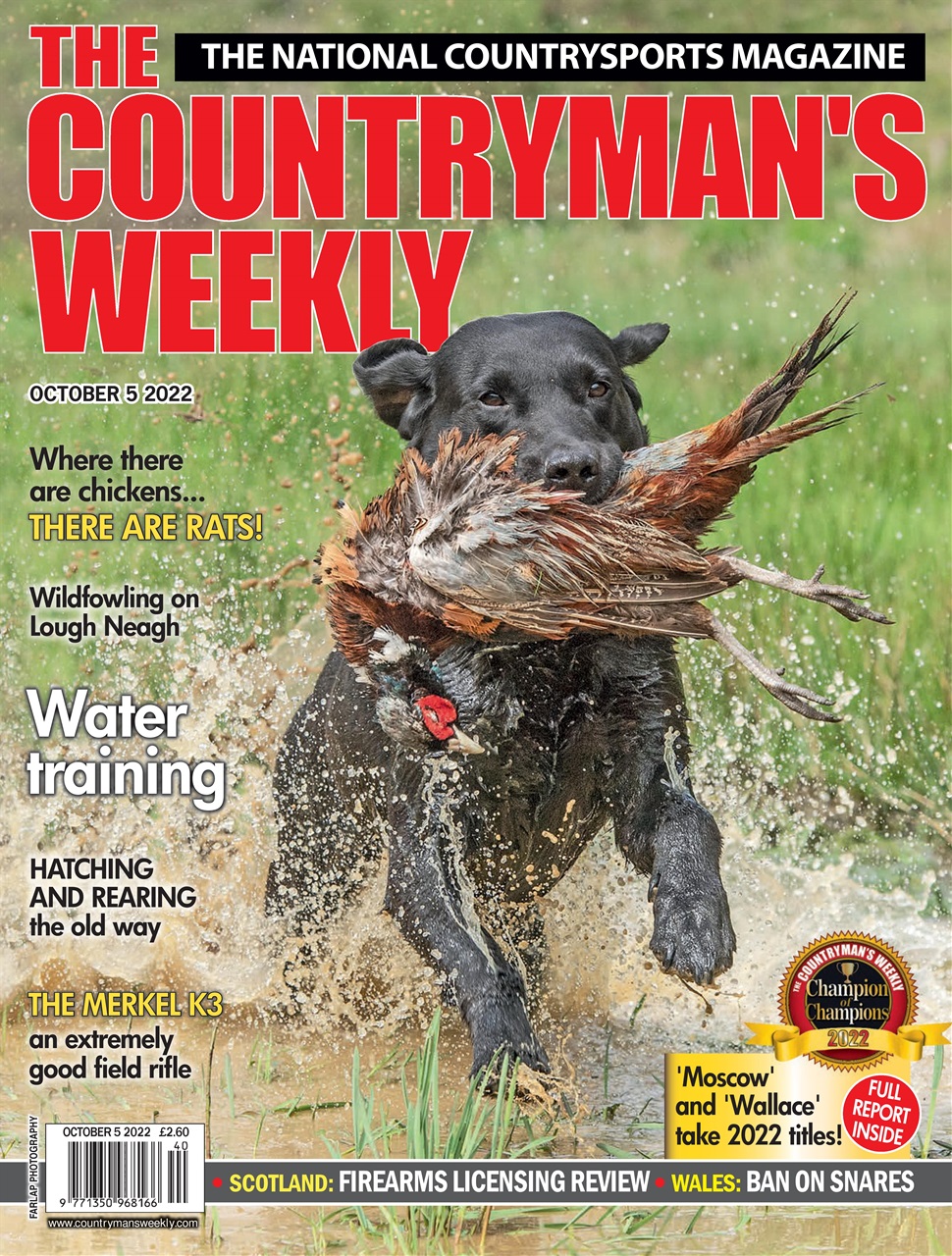 Countryman's Weekly Magazine - 5th October 2022 Back Issue