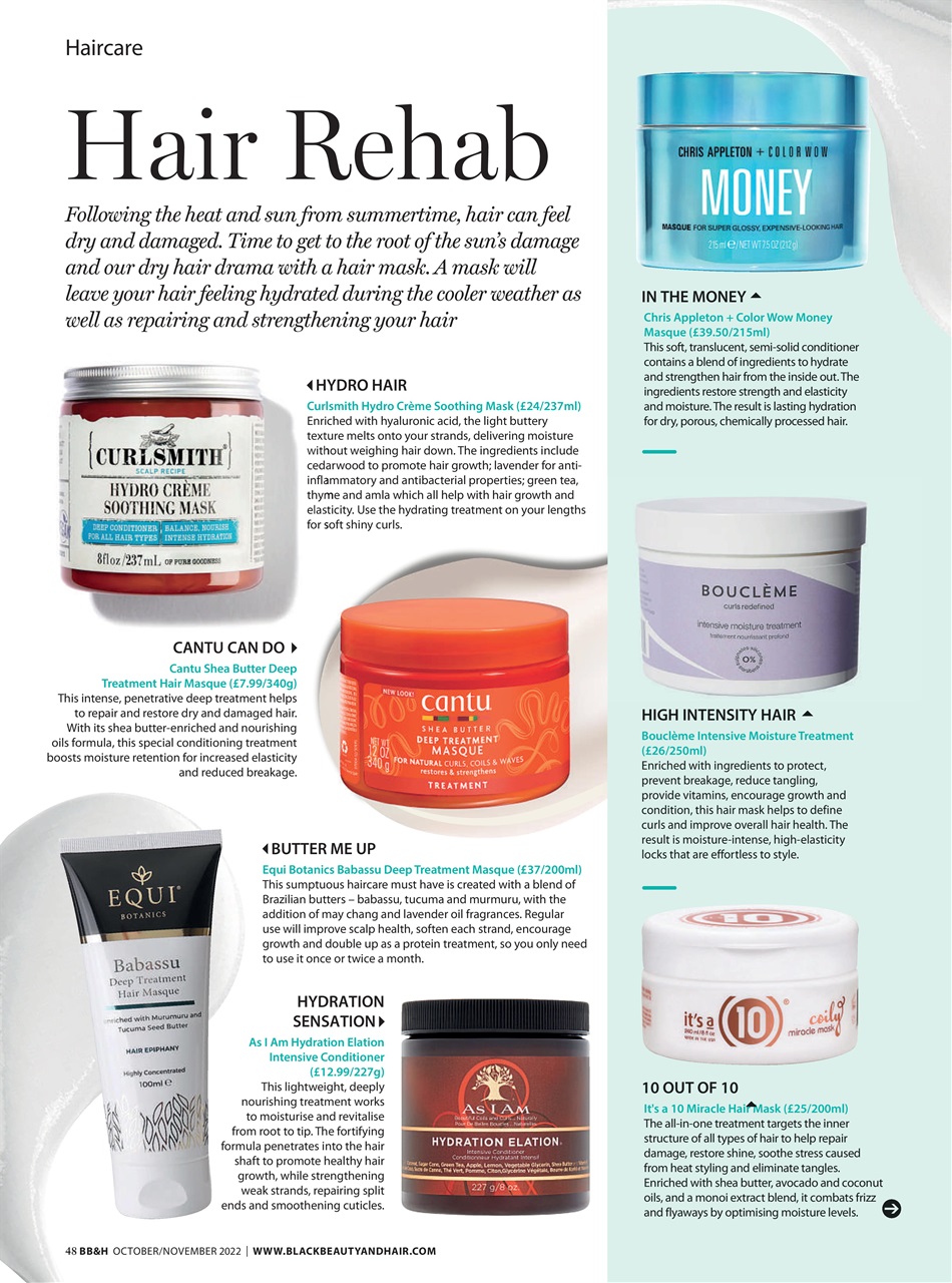 Black Beauty & Hair – the UK's No. 1 Black magazine - October/ November ...