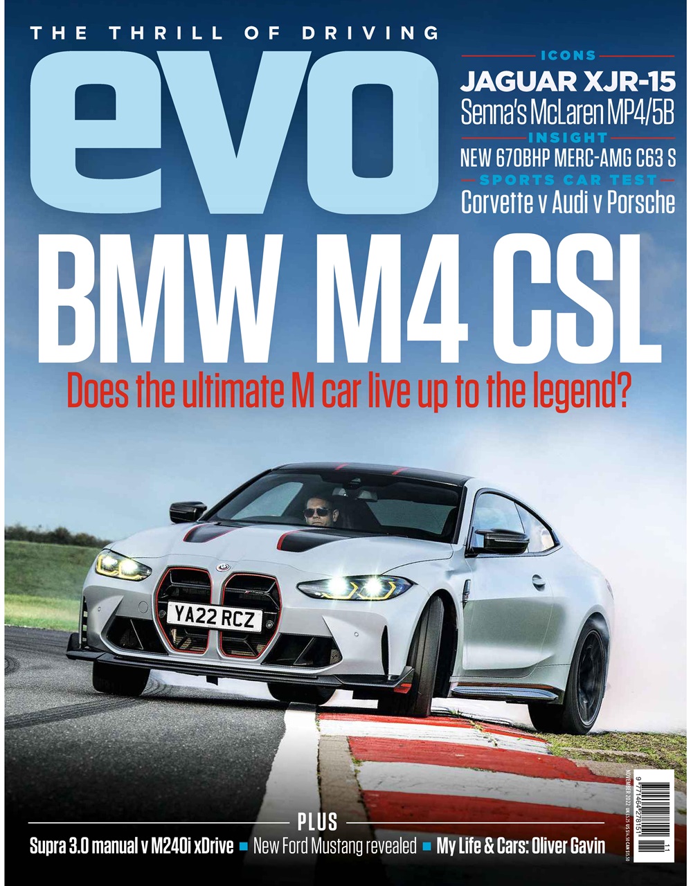 Evo Magazine - November 2022 Subscriptions | Pocketmags