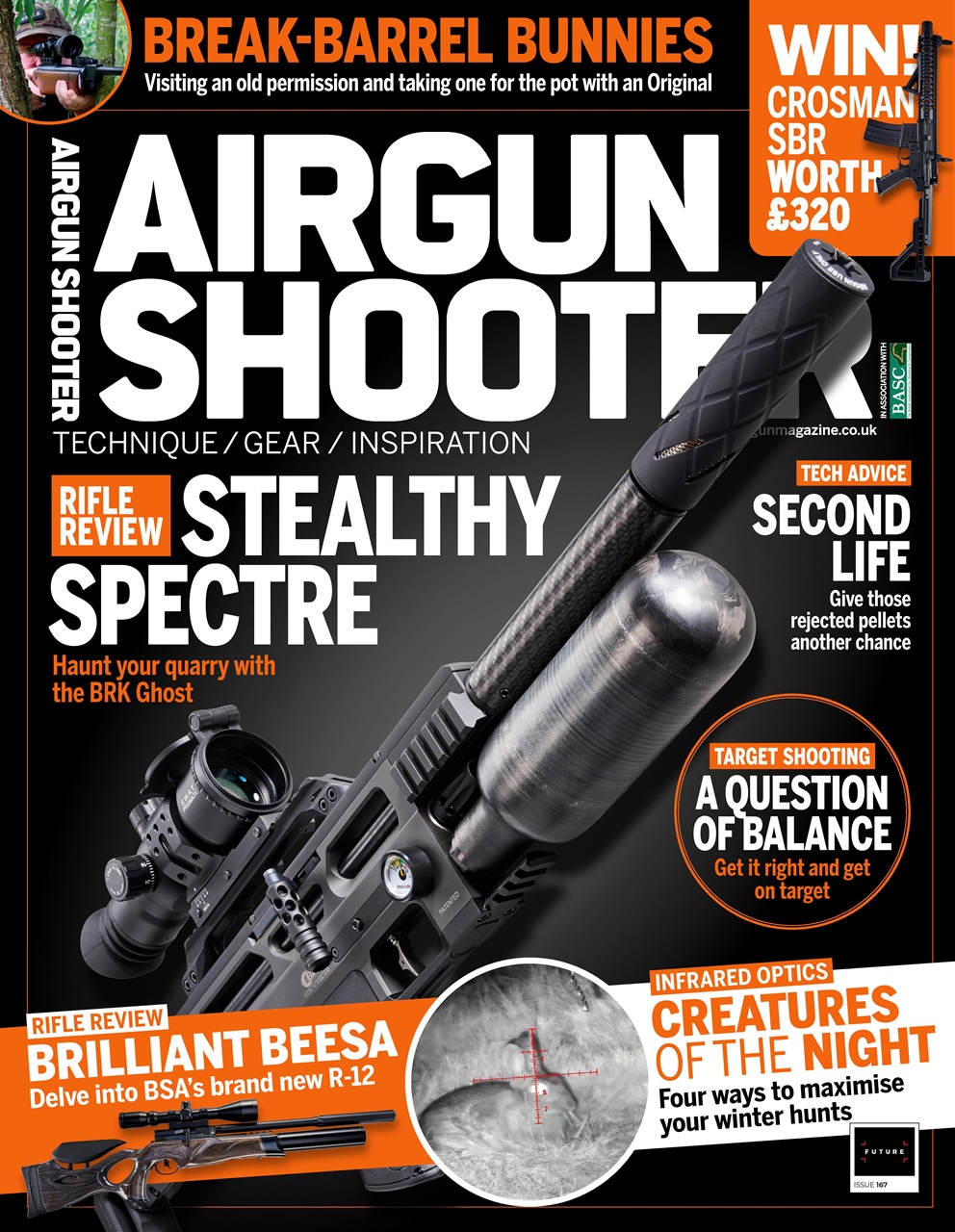 Airgun Shooter Magazine - December 2022 Back Issue