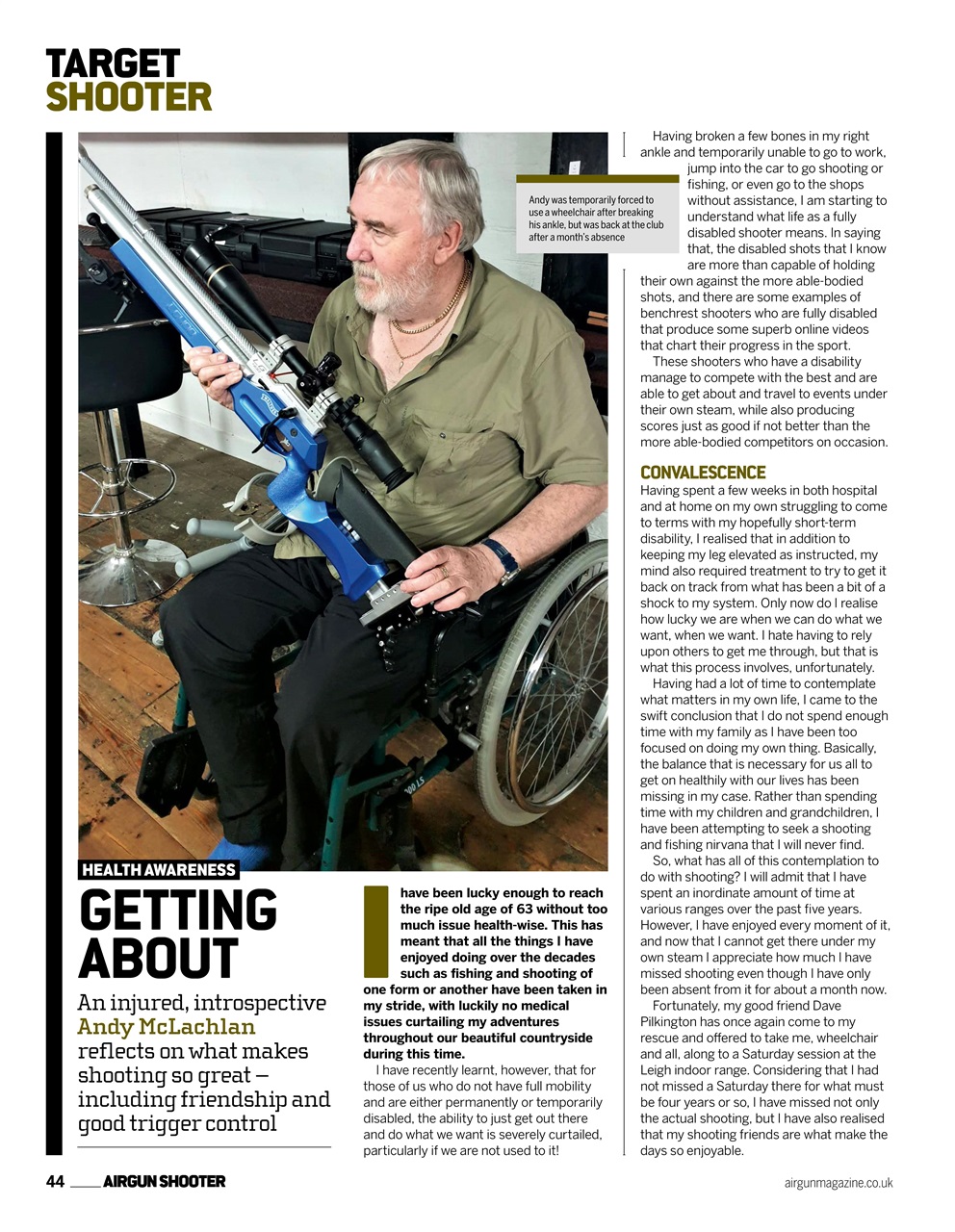 Airgun Shooter Magazine - December 2022 Back Issue